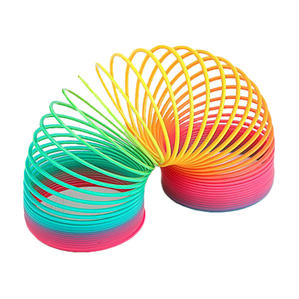 Classic Slinky Spring Fun Toy – OneDollarStore.pk